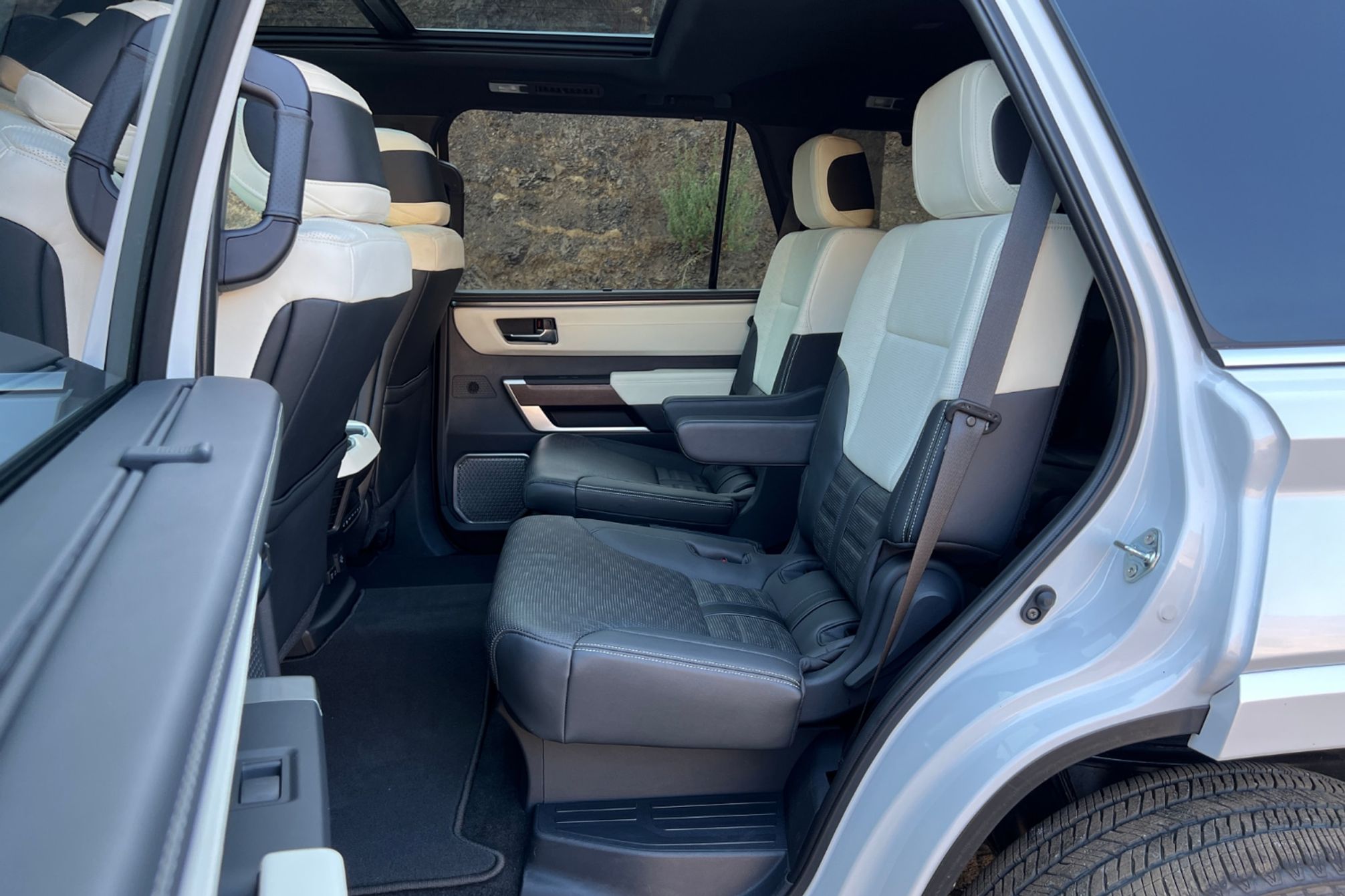 2023 Toyota Sequoia Review and Test Drive | Capital One Auto Navigator