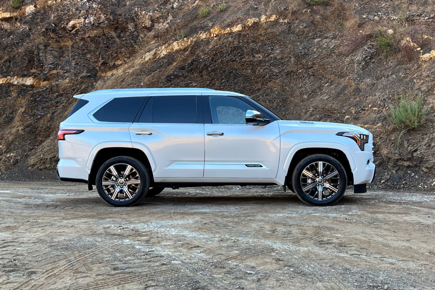 2023 Toyota Sequoia Review and Test Drive | Capital One Auto Navigator