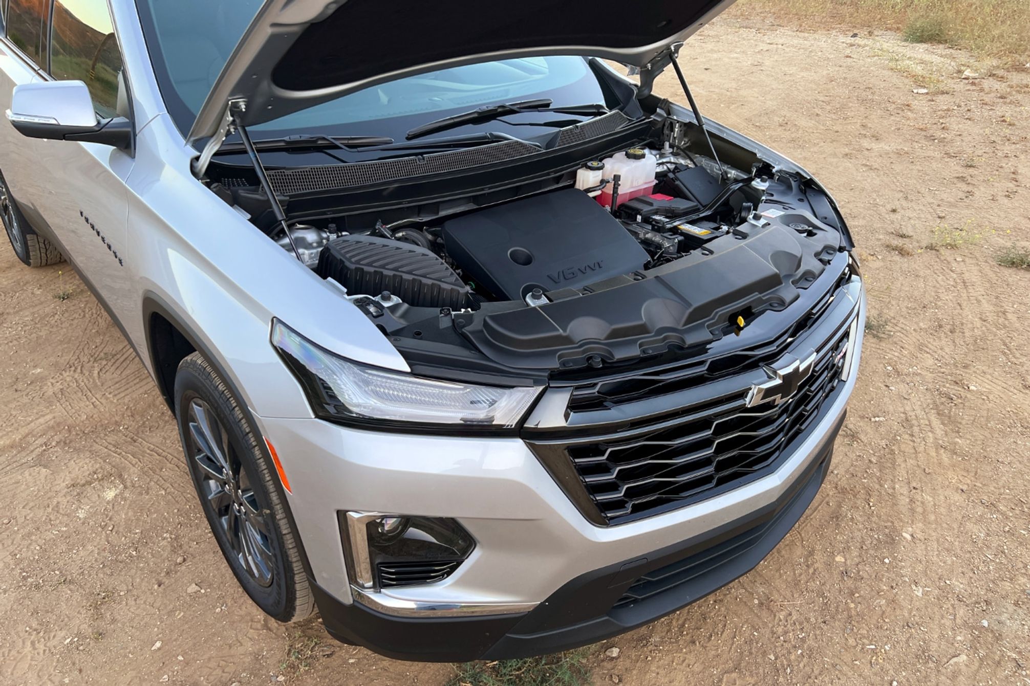 2022 Chevrolet Traverse Review and Test Drive | Capital One Auto Navigator