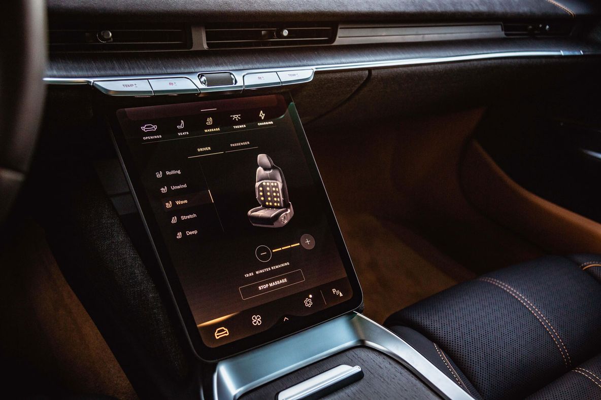 5 2023 Cars With Big Screens | Capital One Auto Navigator