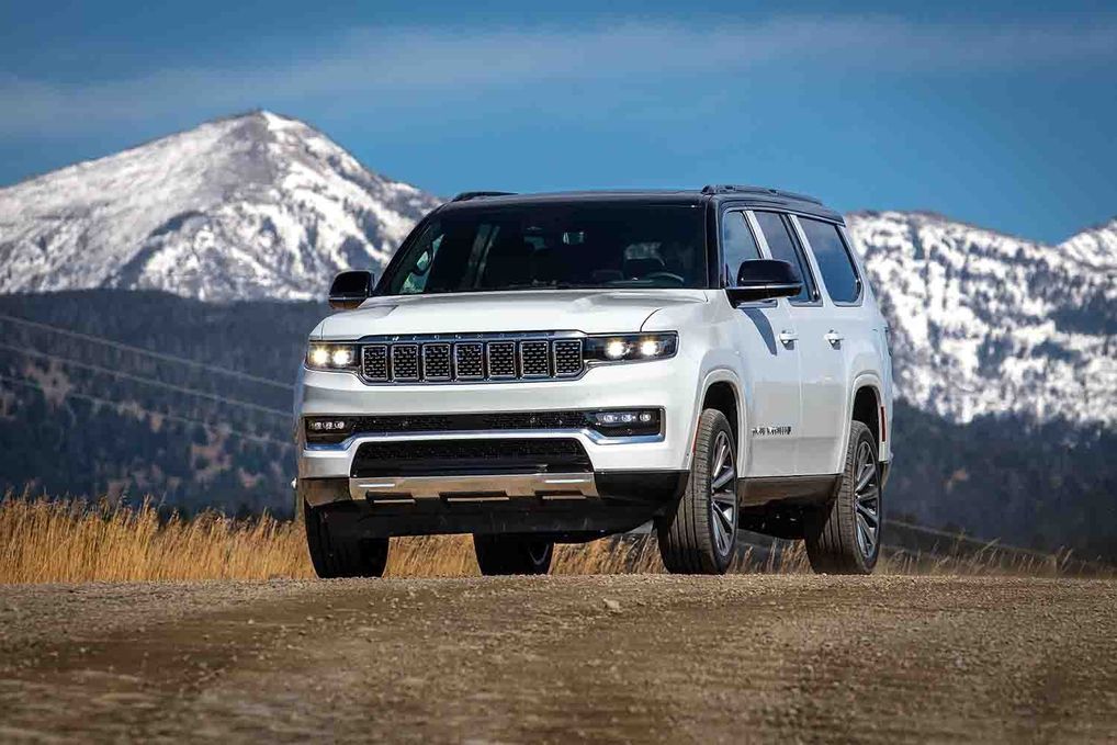 Compared: 2023 Cadillac Escalade ESV vs. 2023 Jeep Grand Wagoneer L ...
