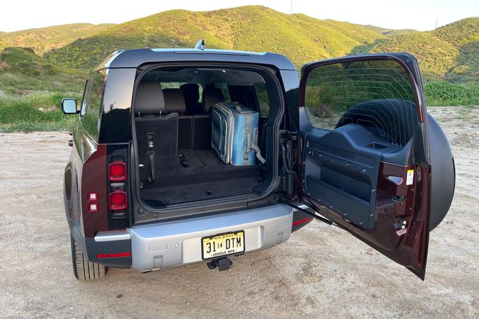 2023 Land Rover Defender 130 Review and Test Drive | Capital One Auto ...