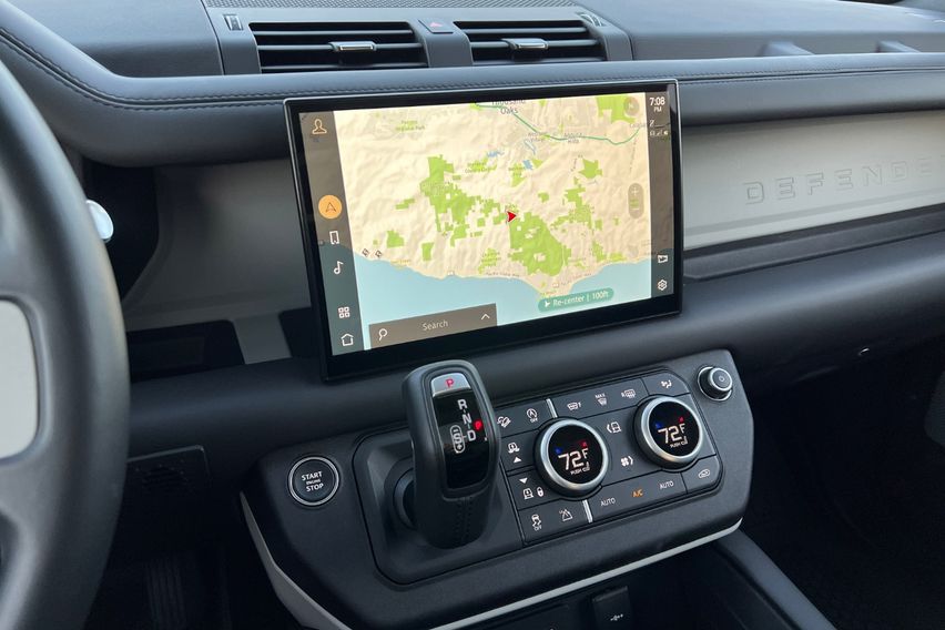 2023 Land Rover Defender 130 Review and Test Drive | Capital One Auto ...