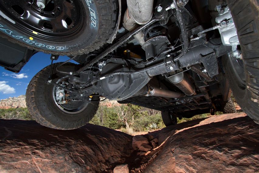 What Is a Solid Axle? | Capital One Auto Navigator