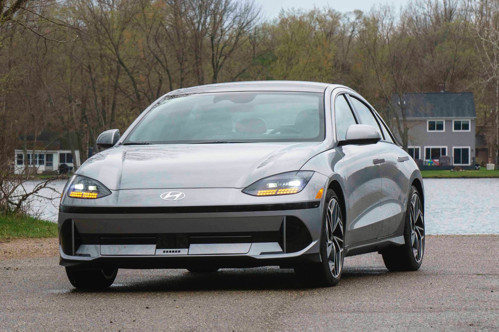 2023 Hyundai Ioniq 6 Review and Test Drive | Capital One Auto Navigator