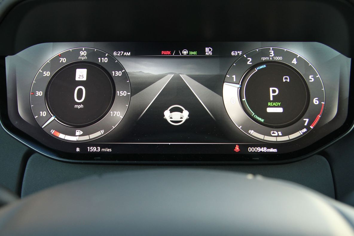 2023 Land Rover Range Rover PHEV Review and Test Drive | Capital One ...