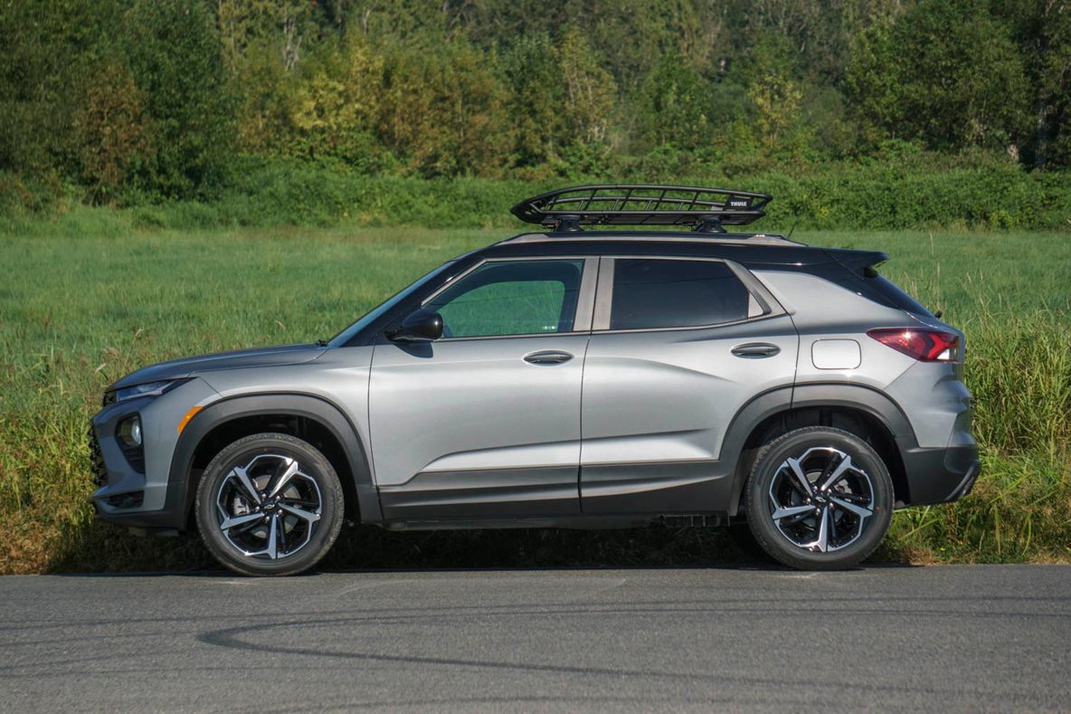 2023 Chevrolet Trailblazer Review and Test Drive | Capital One Auto ...