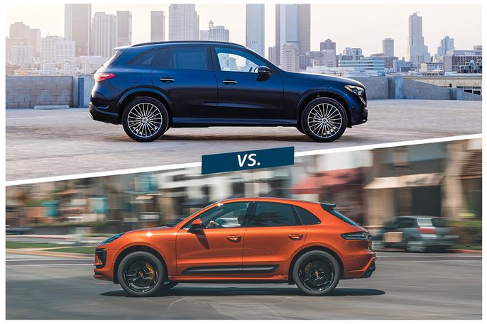Compared: 2023 Mercedes-Benz GLC-Class vs. 2023 Porsche Macan | Capital ...