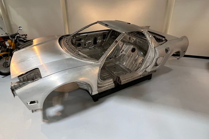 What Is a Body in White and Why Would a Car Racer Want One? | Capital ...