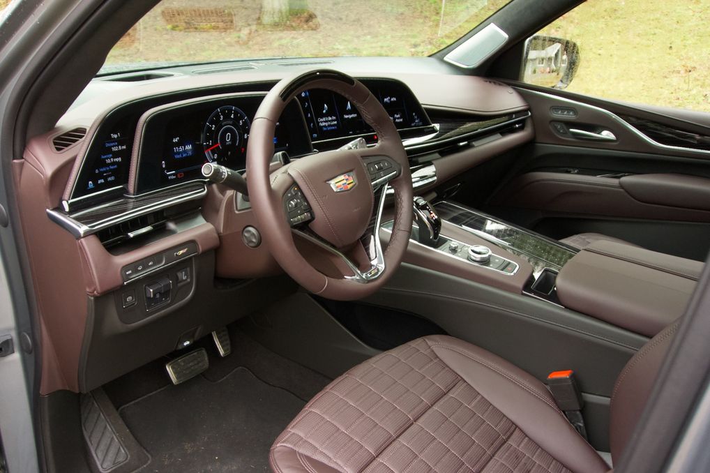 2023 Cadillac Escalade V Review and Test Drive | Capital One Auto Navigator