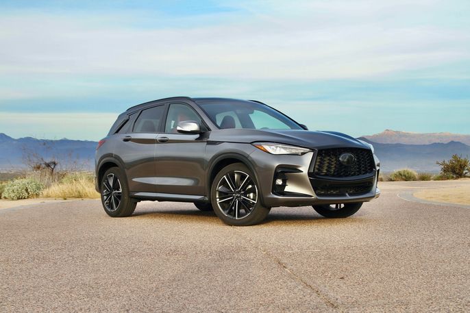 2023 Infiniti QX50 Review and Test Drive | Capital One Auto Navigator