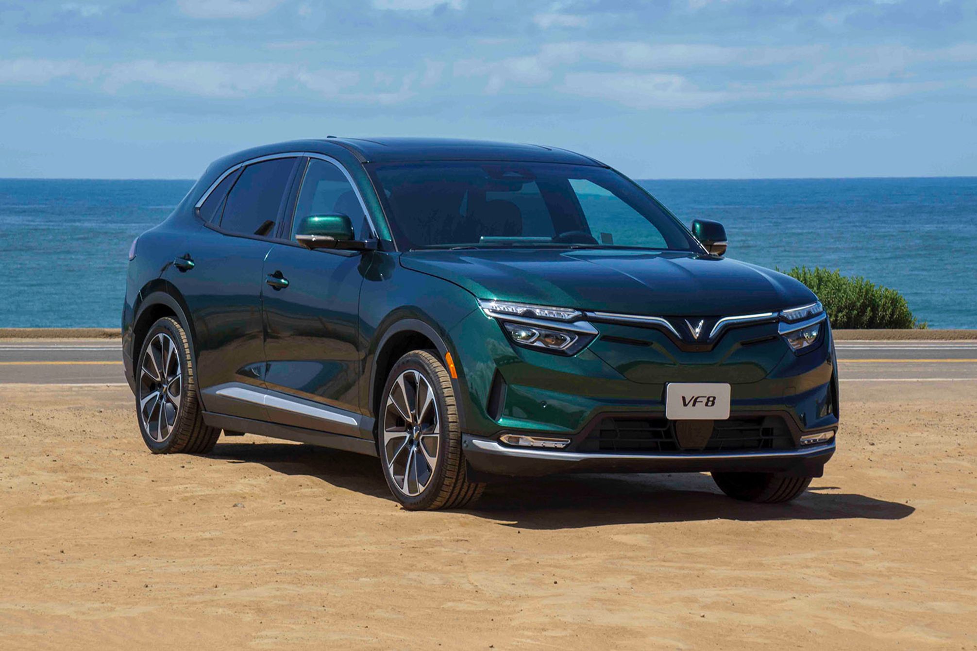 2023 VinFast VF 8 Review and Test Drive | Capital One Auto Navigator