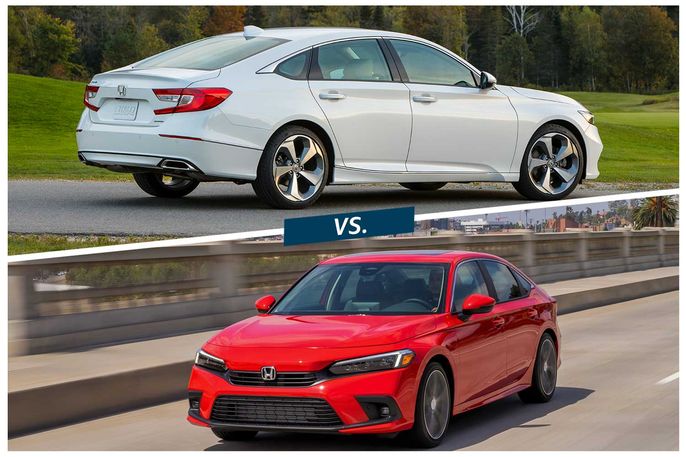2022 Honda Accord Vs 2023 Honda Accord Specs