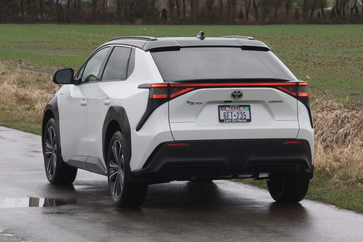 2023 Toyota bZ4X Review and Test Drive | Capital One Auto Navigator