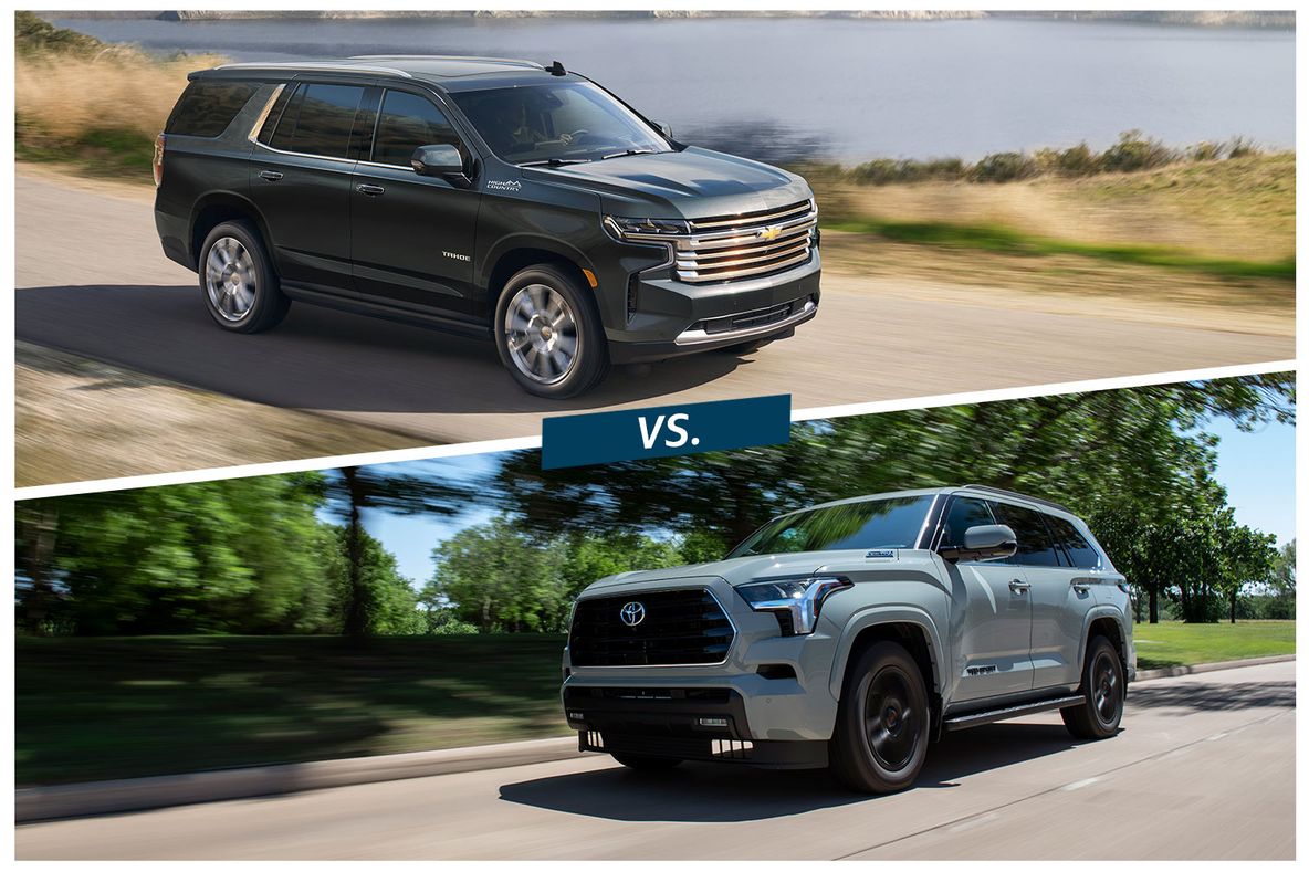 Compared: 2023 Chevrolet Tahoe vs. 2023 Toyota Sequoia | Capital One ...