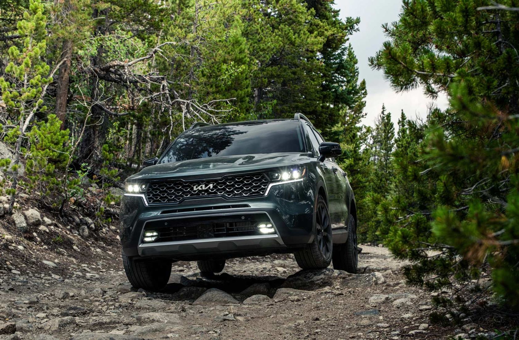 What Is Kia's X-Line? | Capital One Auto Navigator