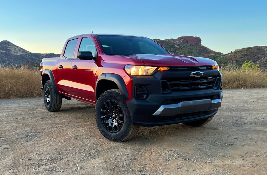 2023 Chevrolet Colorado Review and Test Drive | Capital One Auto Navigator