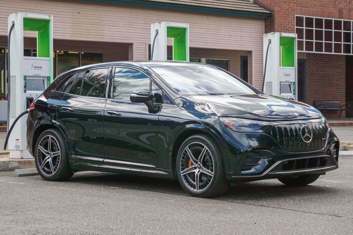 2024 Mercedes-AMG EQE SUV Review and Test Drive | Capital One Auto ...