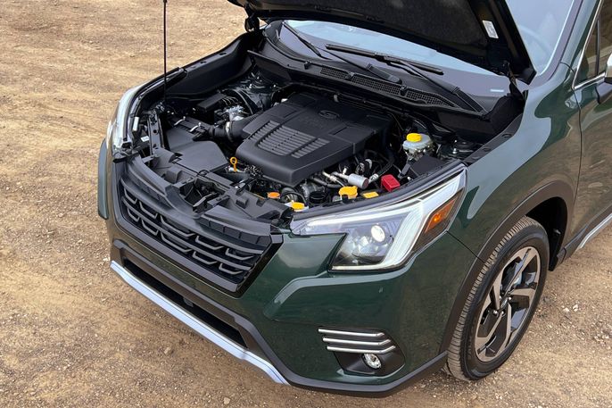 2024 Subaru Forester Review and Test Drive | Capital One Auto Navigator