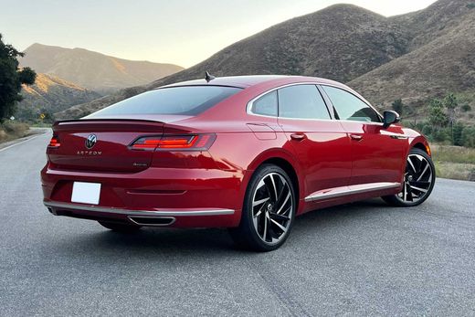 2023 Volkswagen Arteon Review and Test Drive | Capital One Auto Navigator