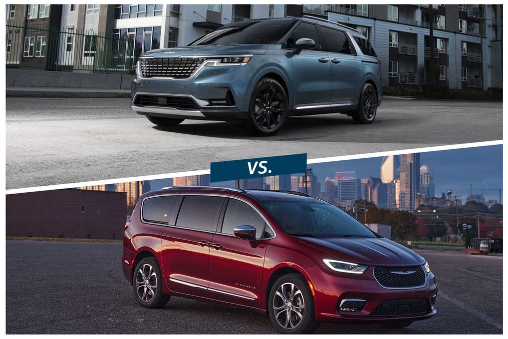 Compared: 2022 Kia Carnival vs. 2022 Chrysler Pacifica | Capital One ...