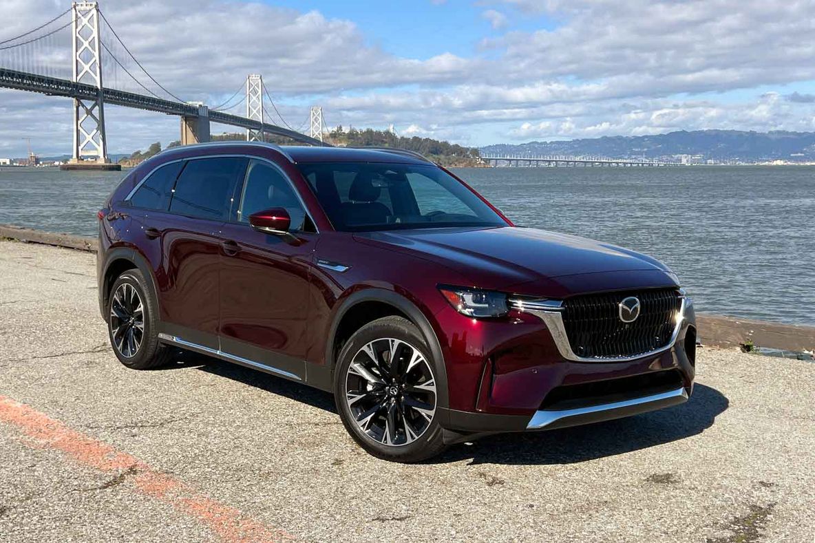 2024 Mazda CX-90 Test Drive and Review | Capital One Auto Navigator