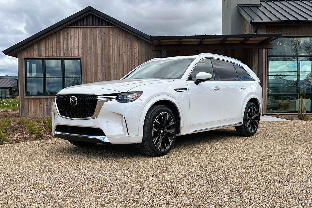 2024 Mazda CX-90 Test Drive and Review | Capital One Auto Navigator