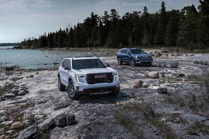 2024 GMC Acadia Gallery | Capital One Auto Navigator