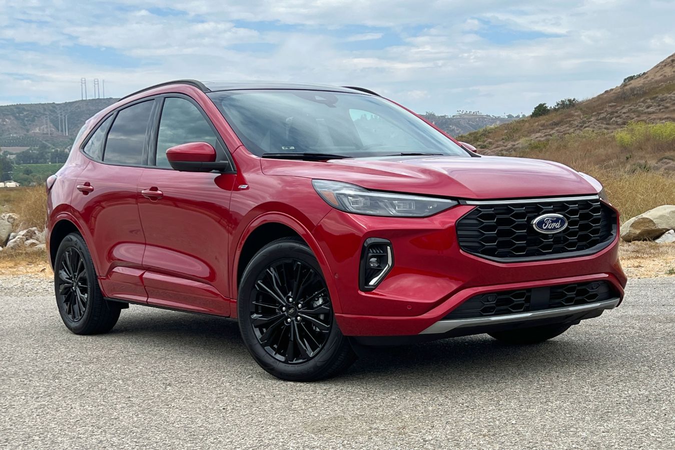 2023 Ford Escape Review and Test Drive | Capital One Auto Navigator