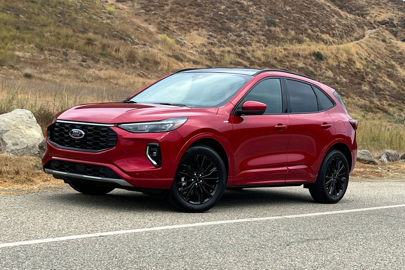 2023 Ford Escape Review and Test Drive | Capital One Auto Navigator