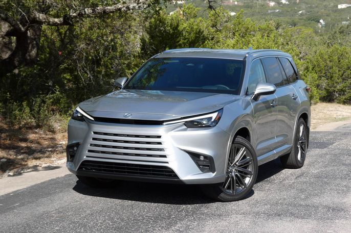 2024 Lexus TX Plug-In Hybrid Review and Test Drive | Capital One Auto ...