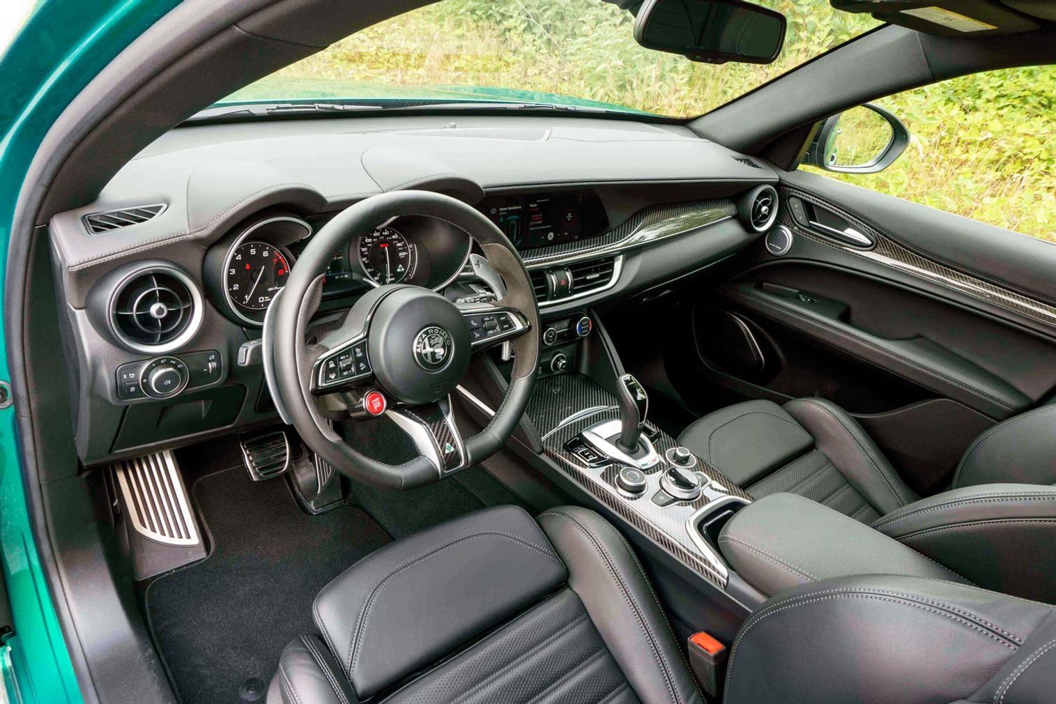 2023 Alfa Romeo Stelvio Review and Test Drive | Capital One Auto Navigator
