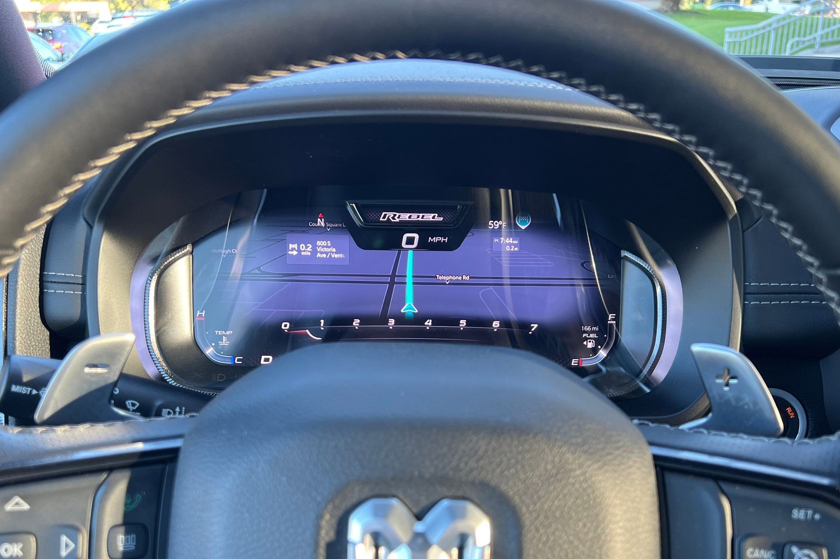 2024 Ram 1500 Rebel Review and Test Drive | Capital One Auto Navigator