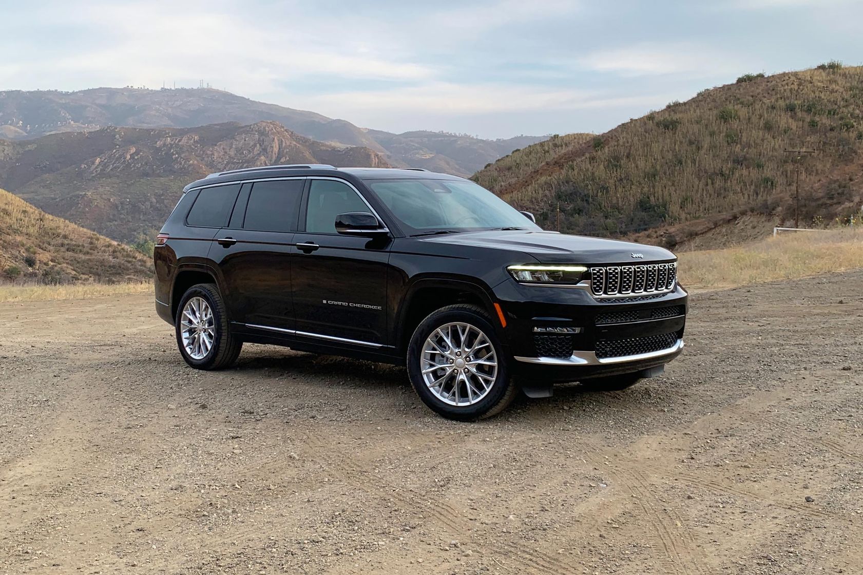 Jeep Grand Cherokee Test