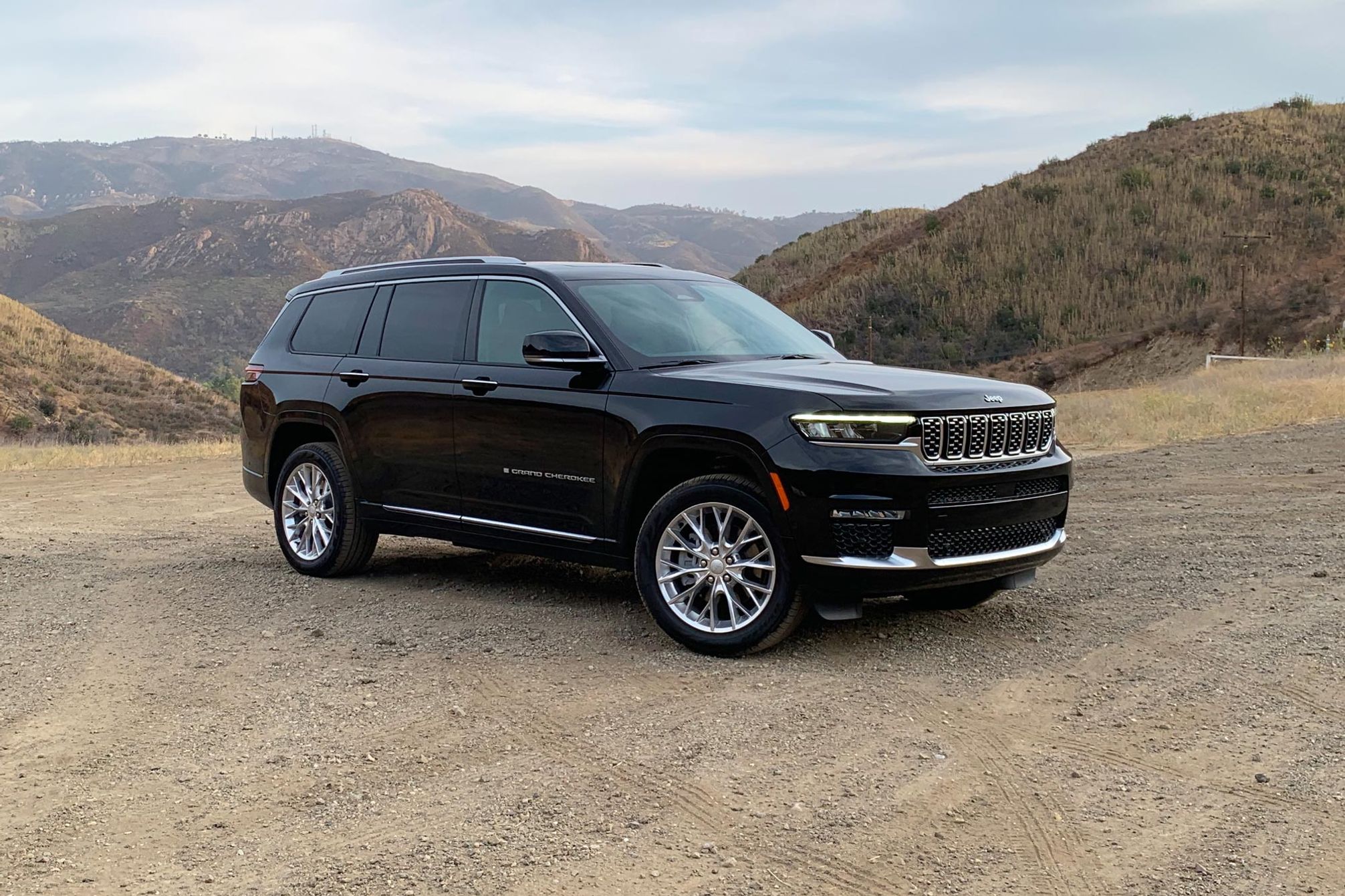Inspiring 2023 Jeep Grand Cherokee L Limited 4wd Suv Gallery
