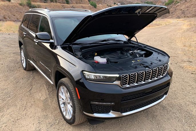 Inspiring 2023 Jeep Grand Cherokee L Limited 4wd Suv Gallery