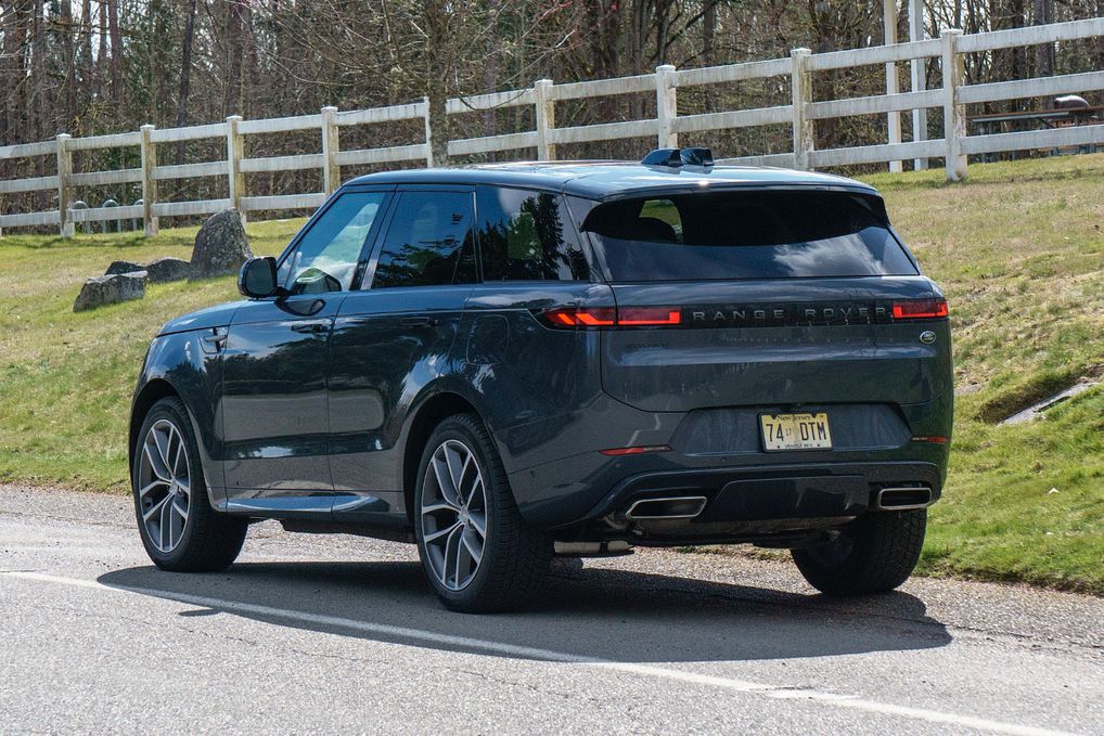 2023 Land Rover Range Rover Sport Review and Test Drive | Capital One ...
