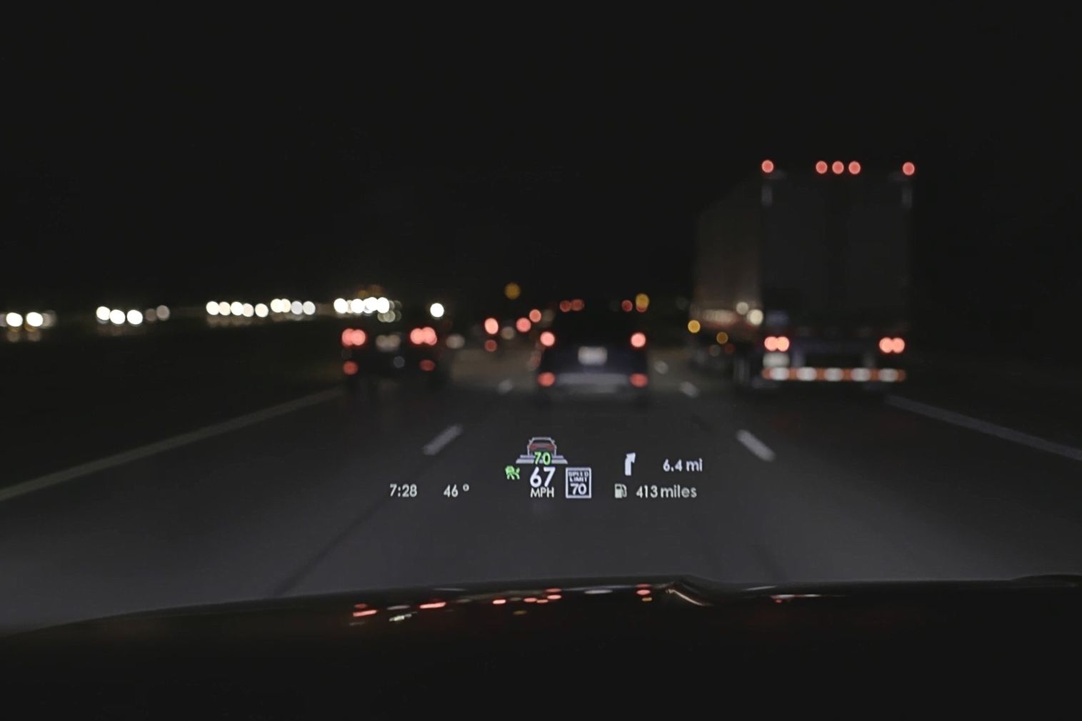 Head-Up Displays: From F-16s to Your Car | Capital One Auto Navigator