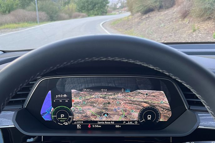 2024 Audi Q8 e-tron Review and Test Drive | Capital One Auto Navigator
