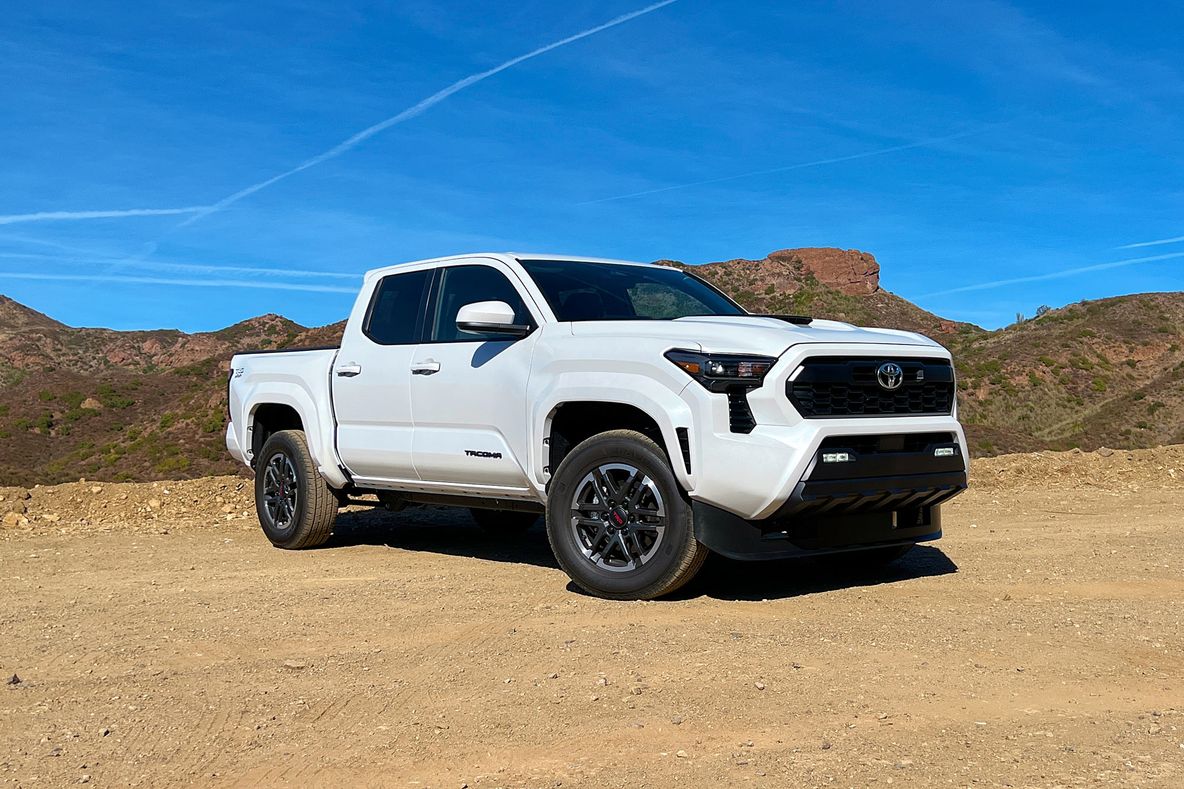 2024 Toyota Tacoma First Drive Review | Capital One Auto Navigator