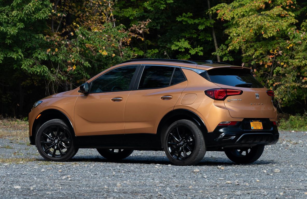 2024 Buick Encore GX Review and Test Drive | Capital One Auto Navigator