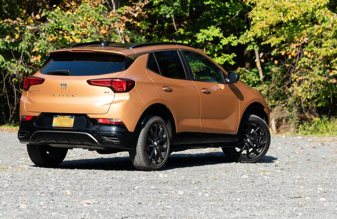 2024 Buick Encore GX Review and Test Drive | Capital One Auto Navigator