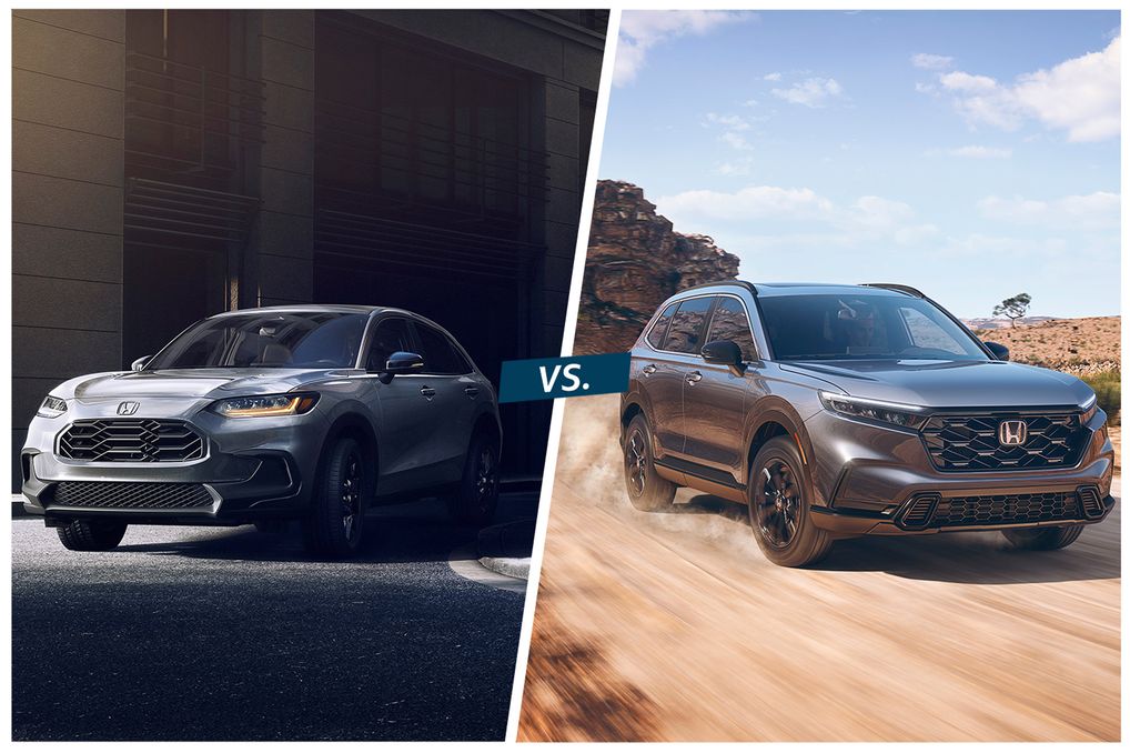 Honda Cr V Vs Hr V