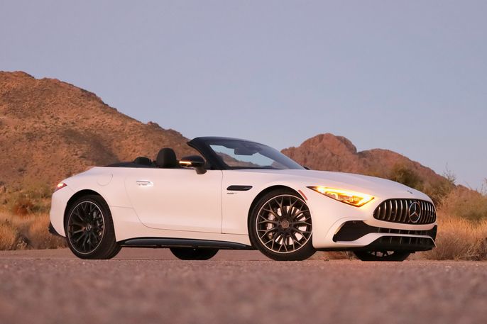 2023 Mercedes-AMG SL 43 Review and Test Drive | Capital One Auto Navigator