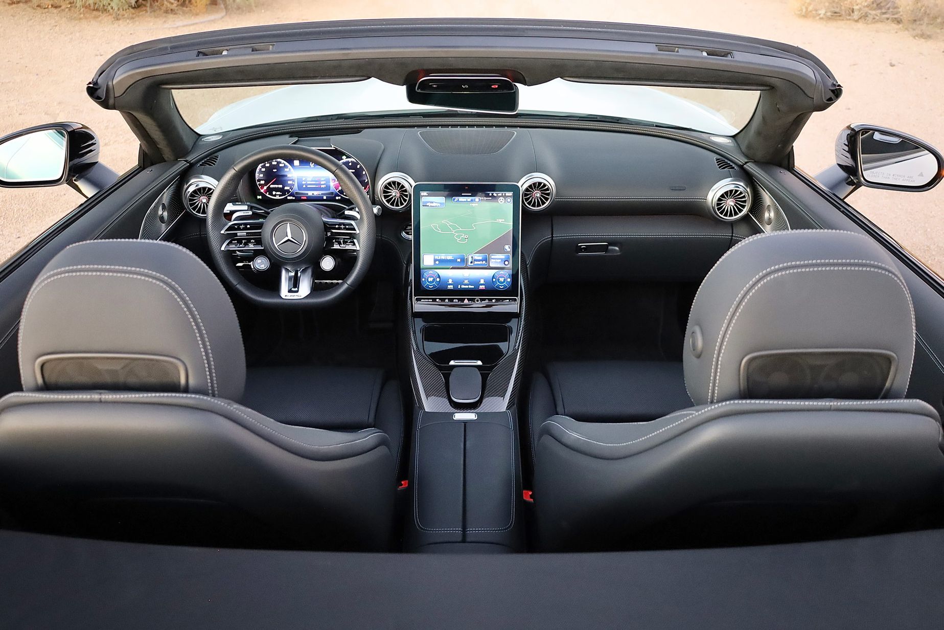 2023 Mercedes-AMG SL 43 Review and Test Drive | Capital One Auto Navigator