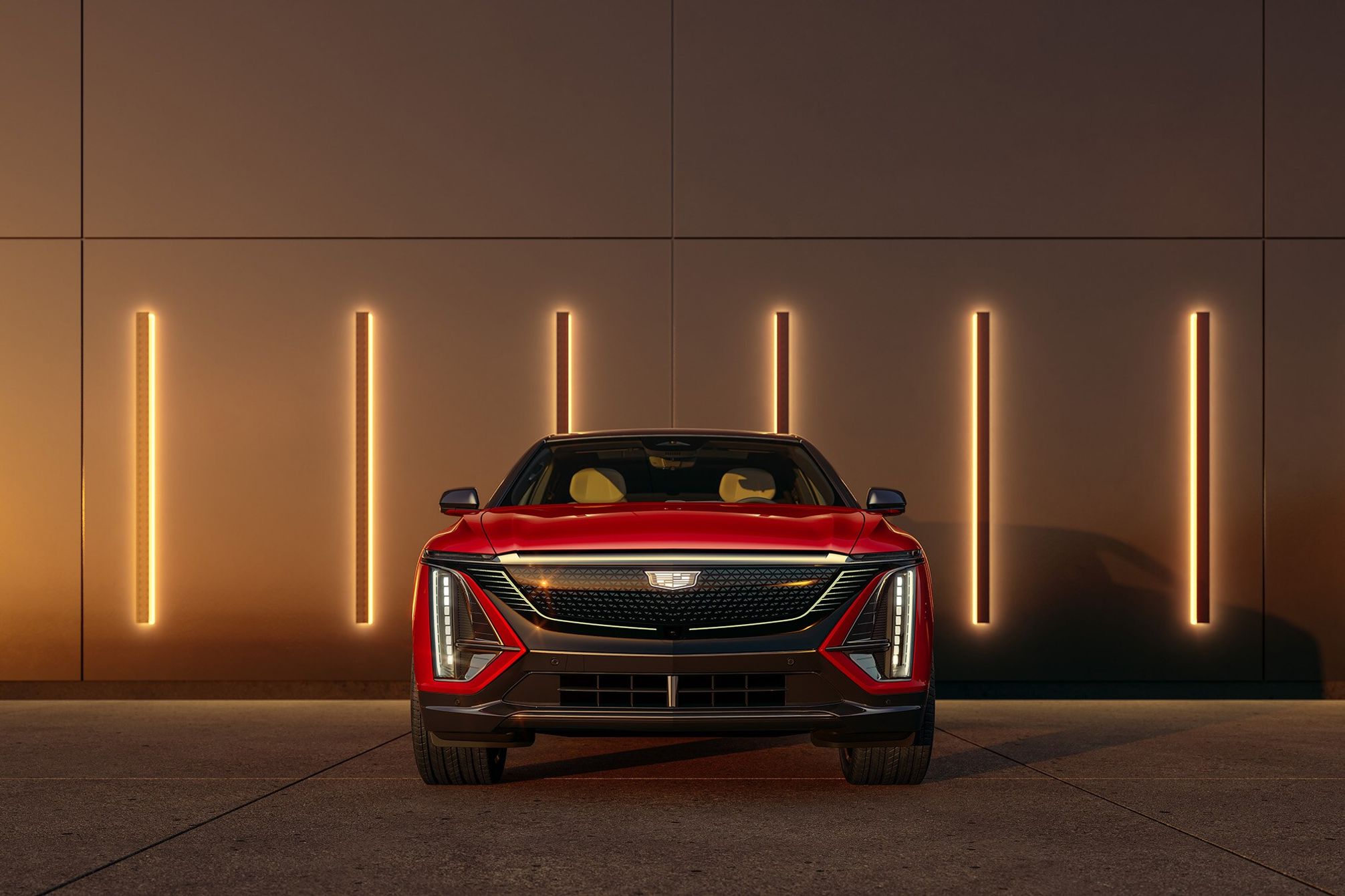 2024 Cadillac Lyriq First Look: Tesla Rival Adds More Configurations ...