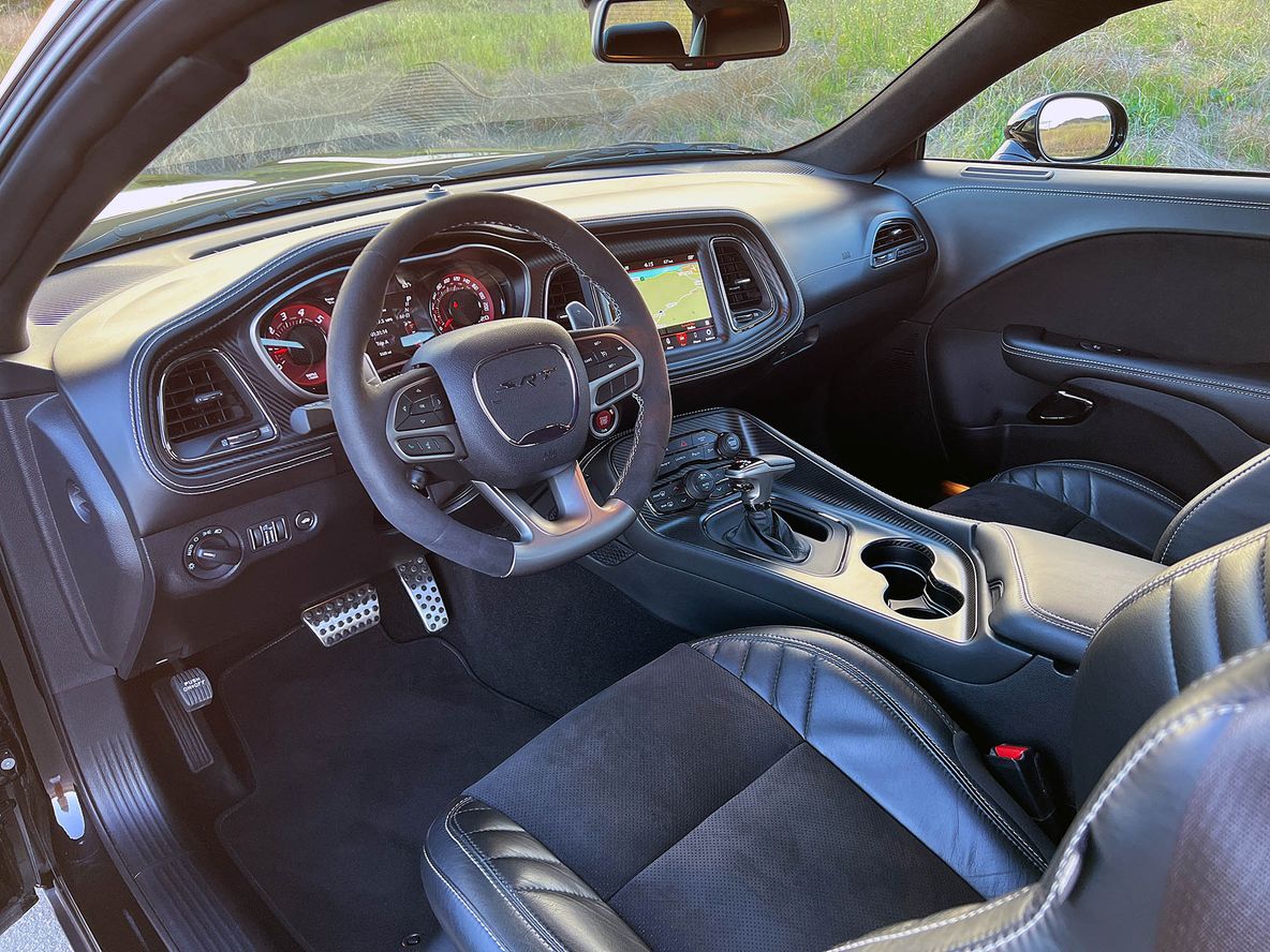 2023 Dodge Challenger Review and Test Drive | Capital One Auto Navigator
