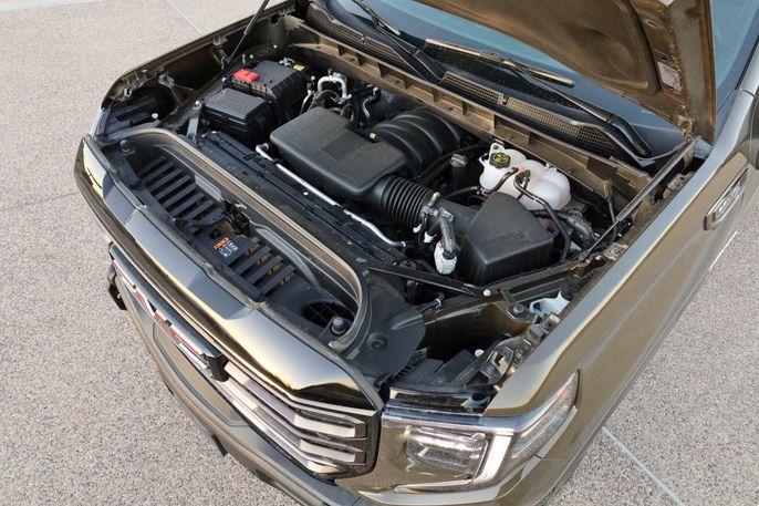2023 GMC Sierra 1500 AT4X Review and Test Drive | Capital One Auto ...