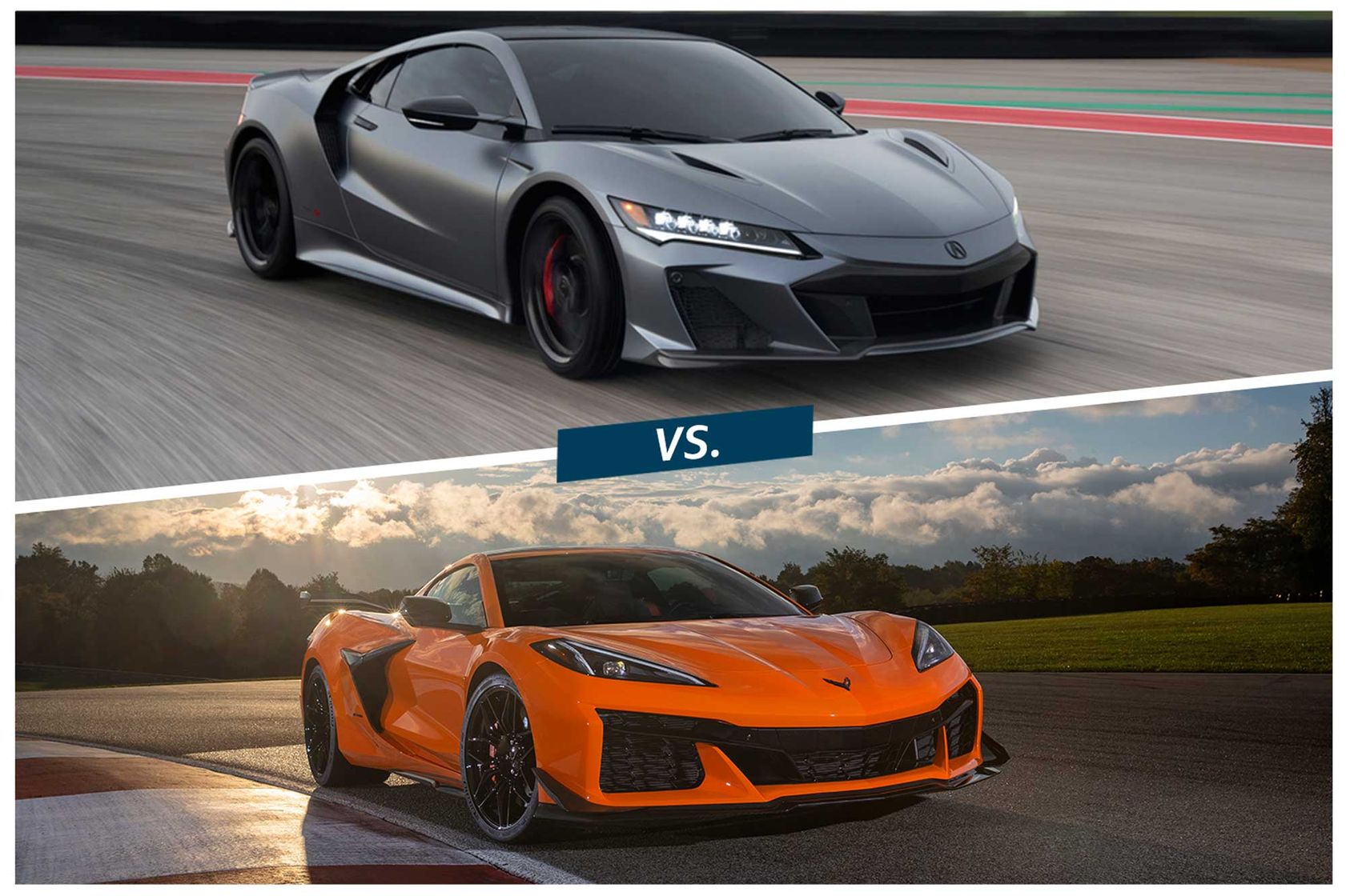 Compared: 2022 Acura NSX vs. 2023 Chevrolet Corvette | Capital One Auto ...