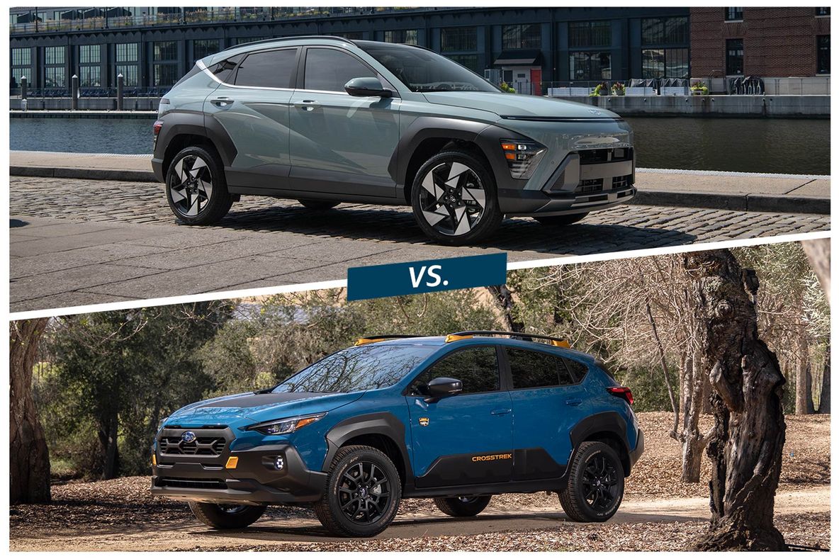 Compared: 2024 Subaru Crosstrek vs. 2024 Hyundai Kona | Capital One ...